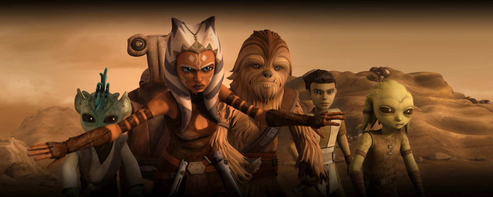 The Clone Wars S05E09 - A Necessary Bond - Cast Wars