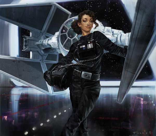 Revelado visual de personagem do livro Estrelas Perdidas - Cast Wars
