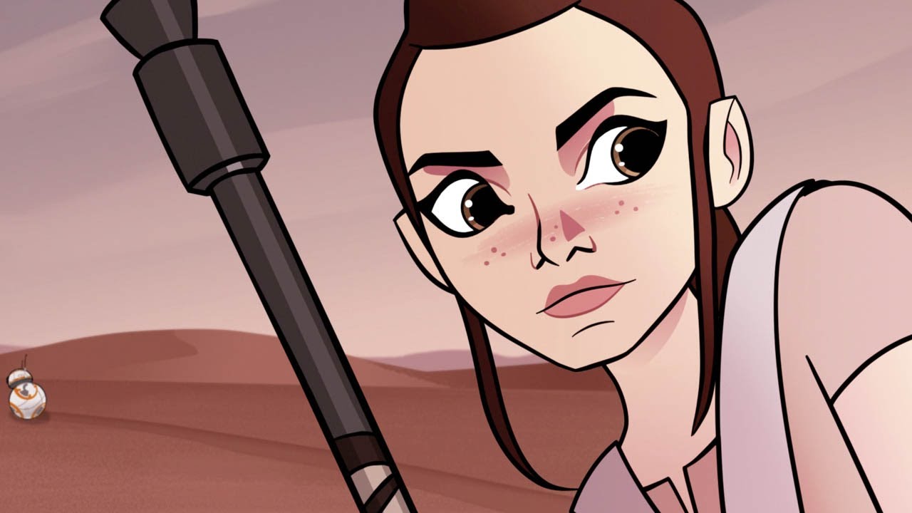 Star Wars Forces of Destiny estreia 3 de julho - Cast Wars