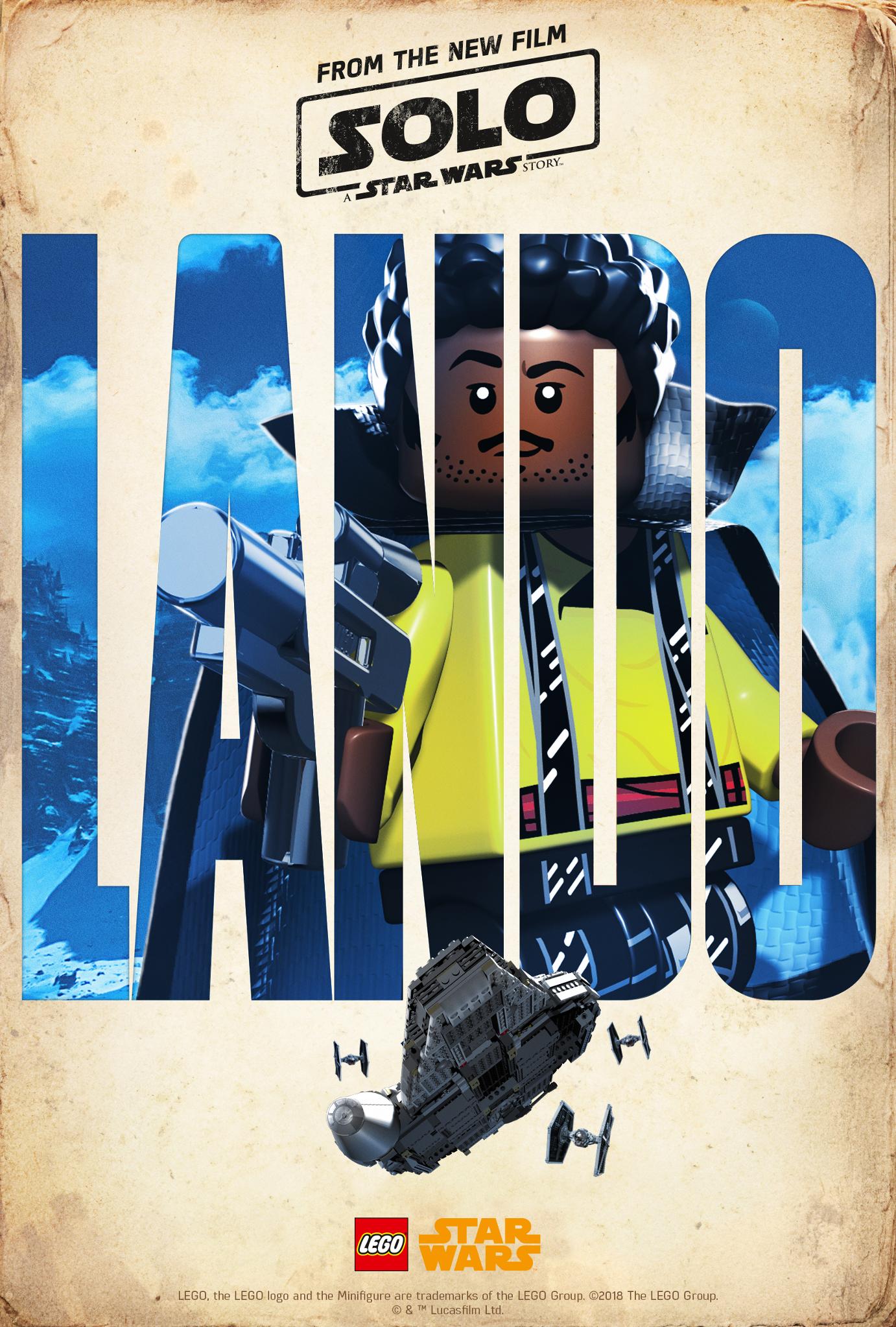 lego_lando - Cast Wars